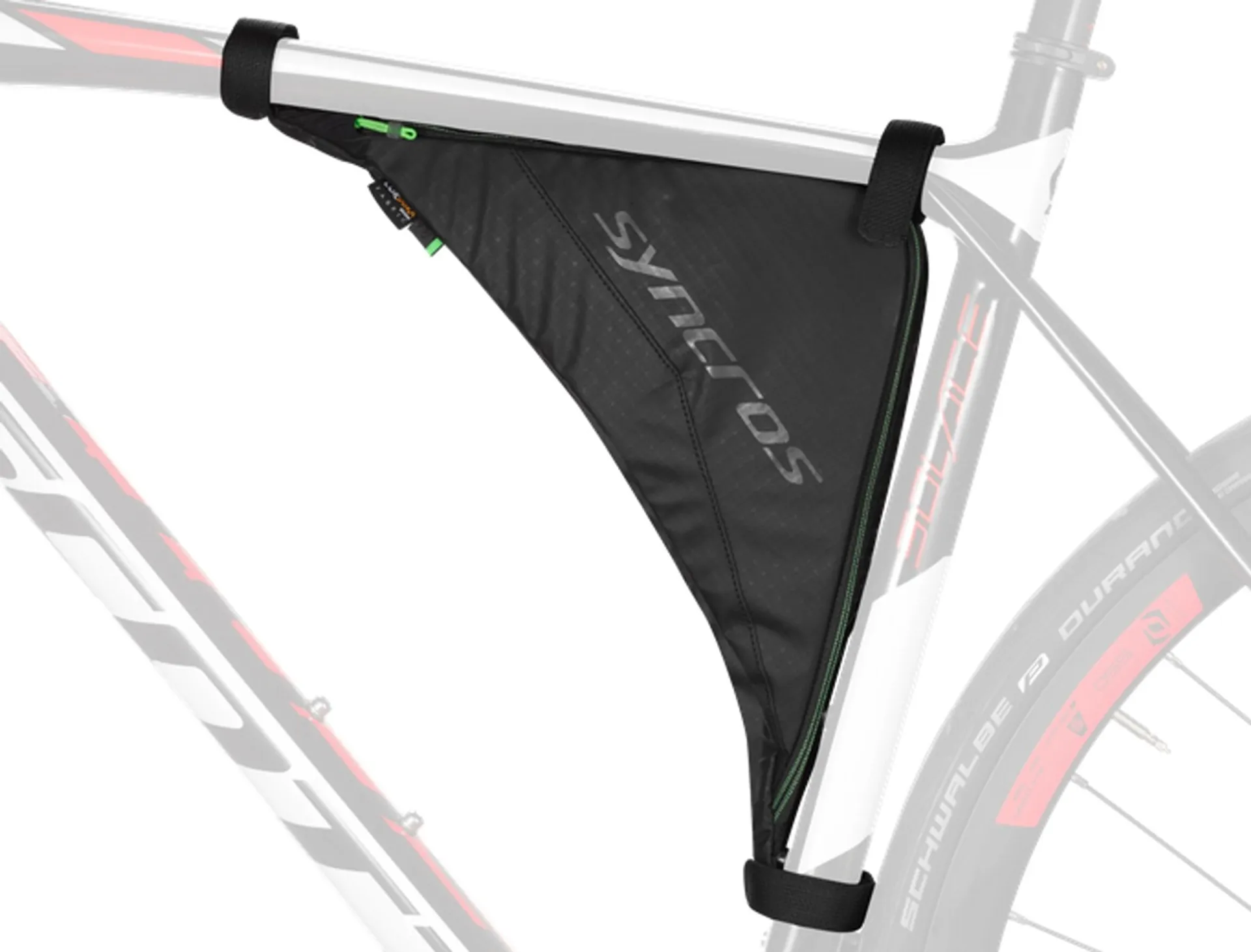 Brašna Syncros Saddle Bag Frame Retro - black 1 size | HARFASPORT