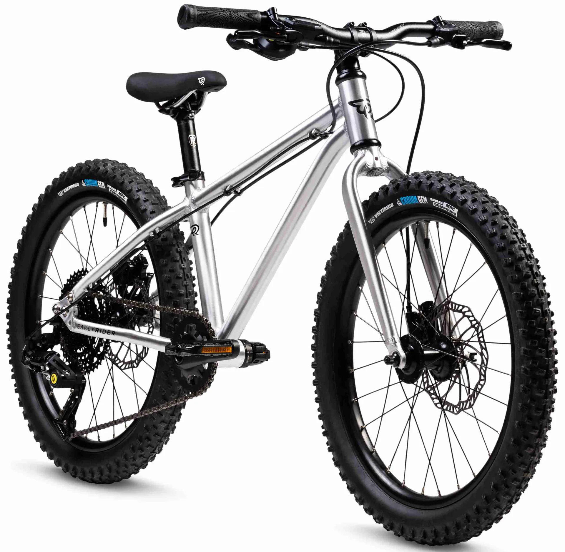 Dětské kolo Early Rider Seeker 20 Jr - stříbrná 20 | HARFASPORT