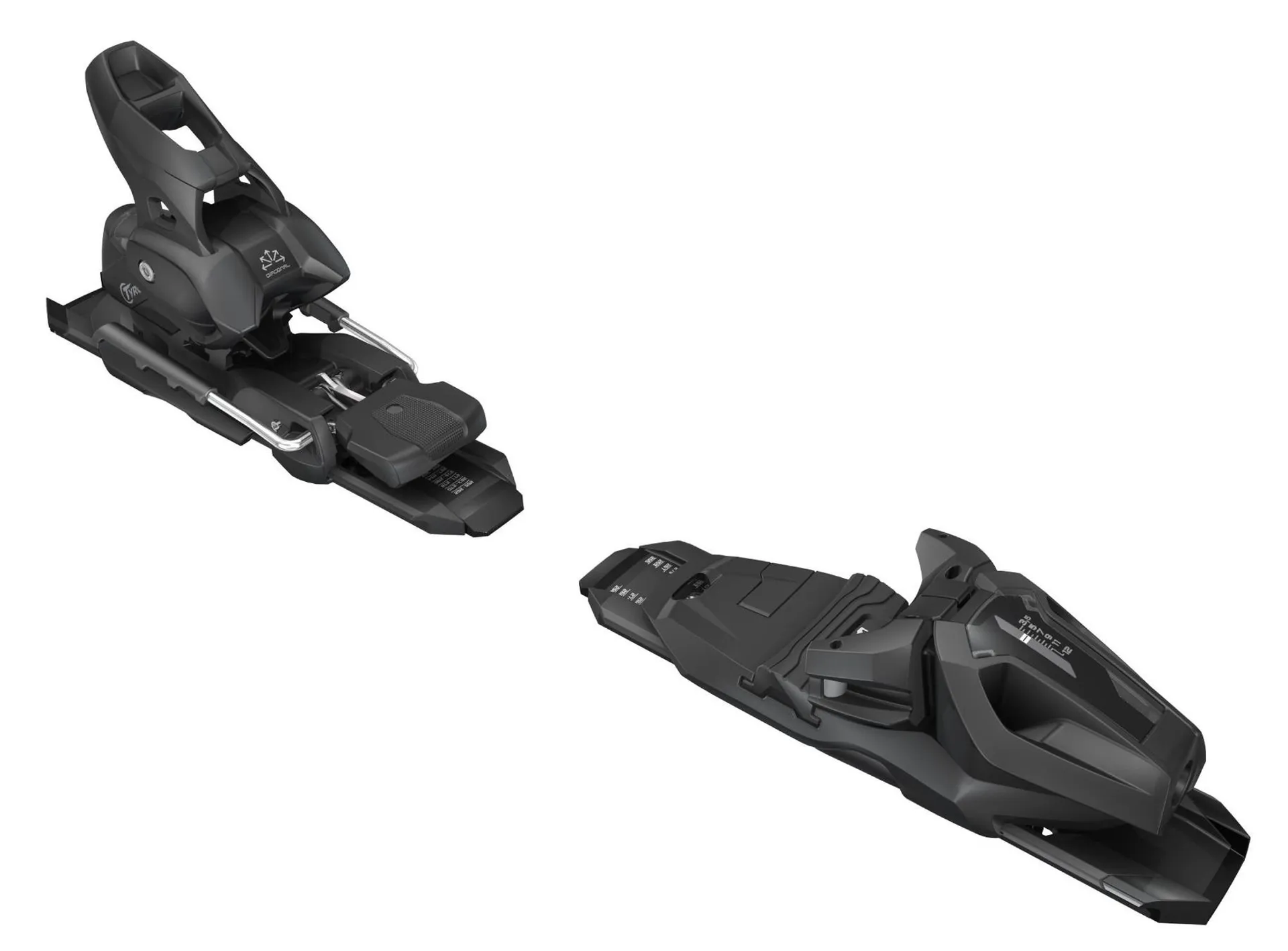 Sjezdové lyže Kessler The Helix/PRD 12 - černá | HARFASPORT