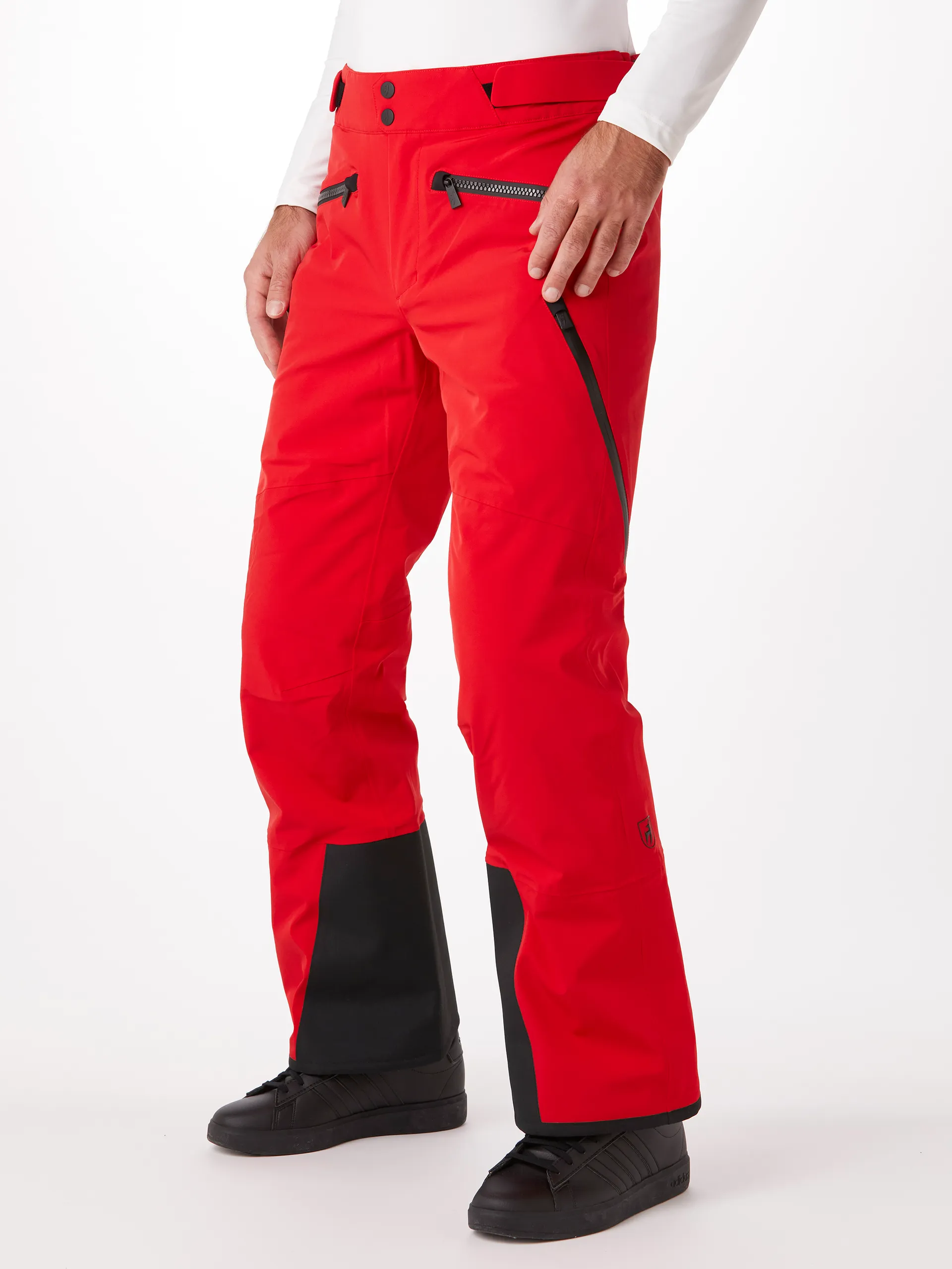 Lyžařské kalhoty Toni Sailer HUGO - signal red | HARFASPORT