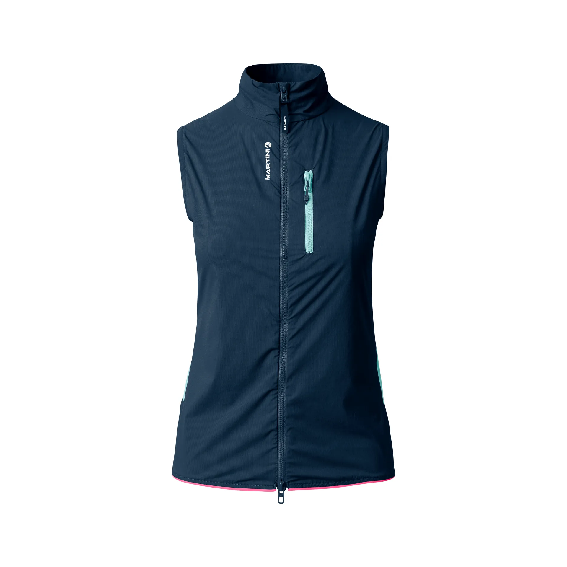 Vesta MARTINI PACEMAKER Hybrid Vest W - true navy/skylight_blush ...