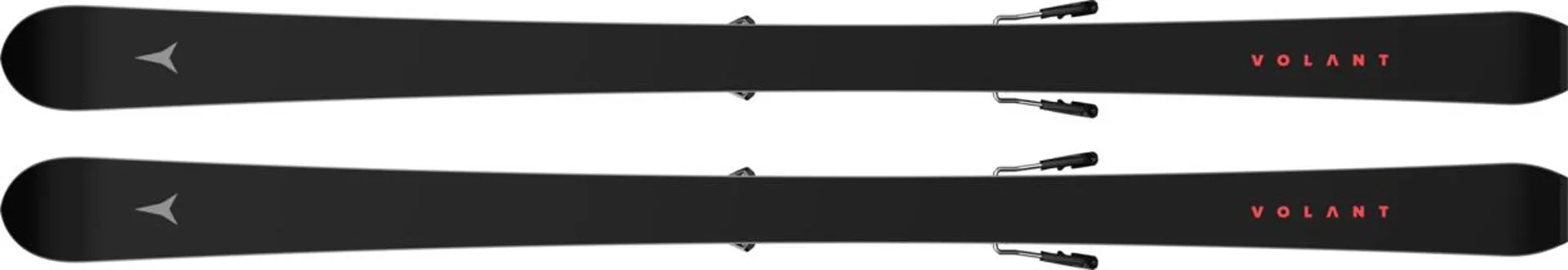 Sjezdové lyže Atomic VOLANT 9000/M 12 GW GUNMETAL - black 165 | HARFASPORT