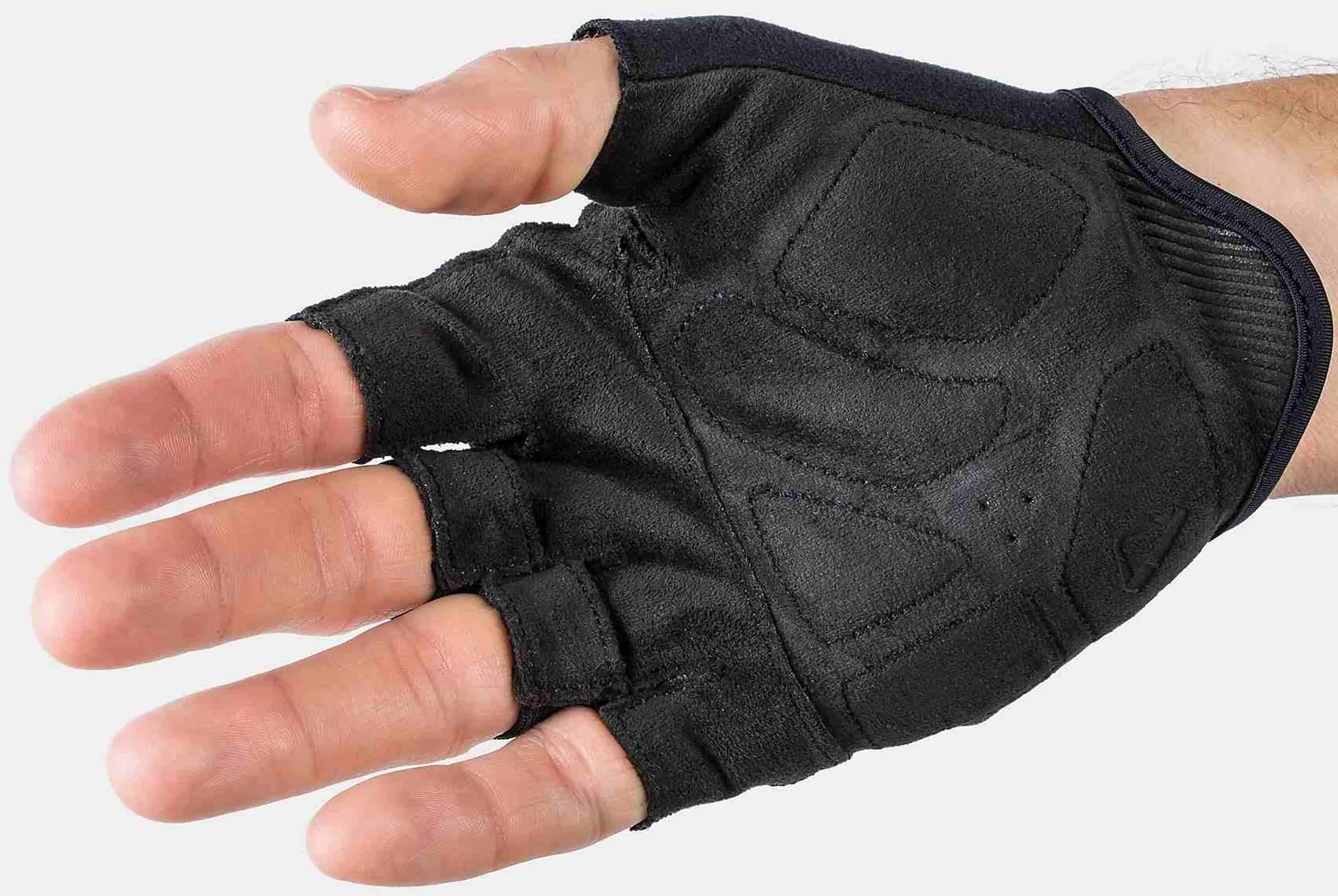 Cyklistické rukavice Bontrager Circuit W - černá | HARFASPORT